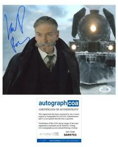 Kenneth Branagh "Murder on the Orient Express" AUTOGRAPH Signed 8x10 ...