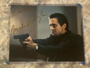 Michael Douglas signed autographed 8x10 Photo Basic Instinct | Autographia