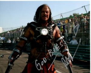 MICKEY ROURKE Signed Autographed 8x10 IRON MAN 2 IVAN VANKO Photo ...