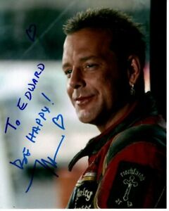MICKEY ROURKE Signed HARLEY DAVIDSON AND THE MARLBORO MAN Photograph ...