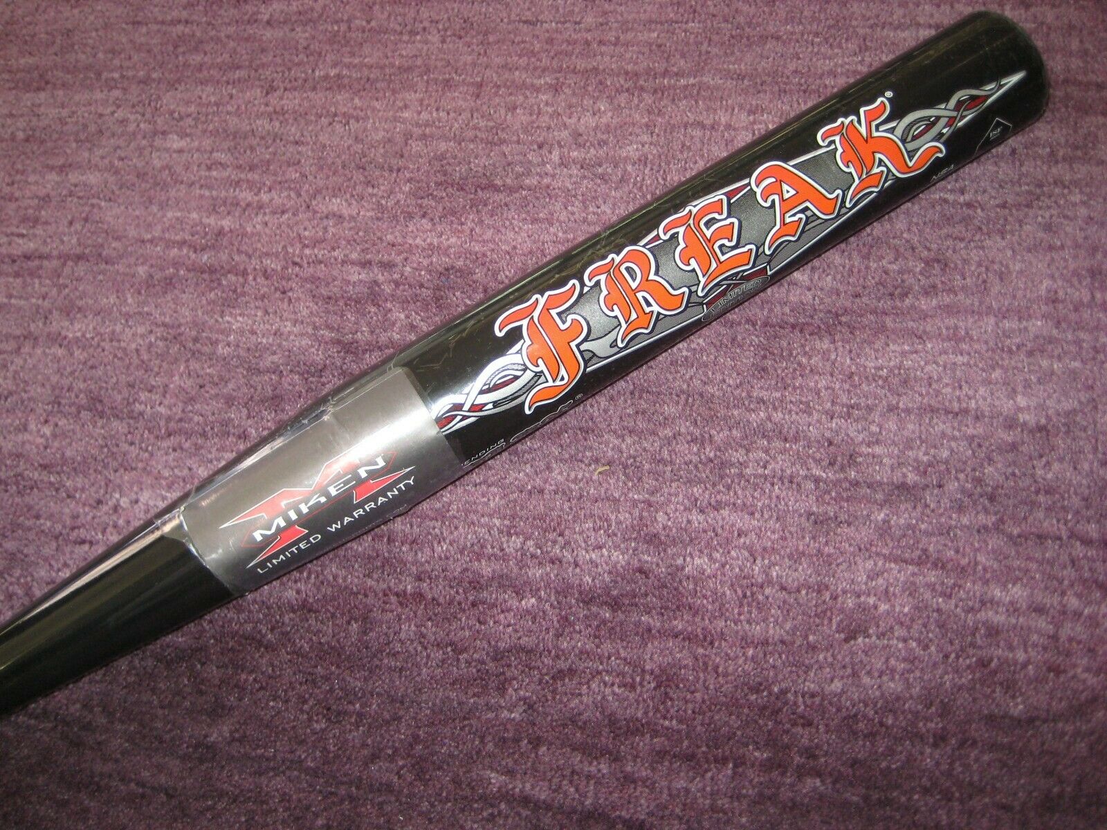 MIKEN FREAK LIMITED EDITION SLOWPITCH SOFTBALL BAT 26 oz E-FLEX MSFLE ...