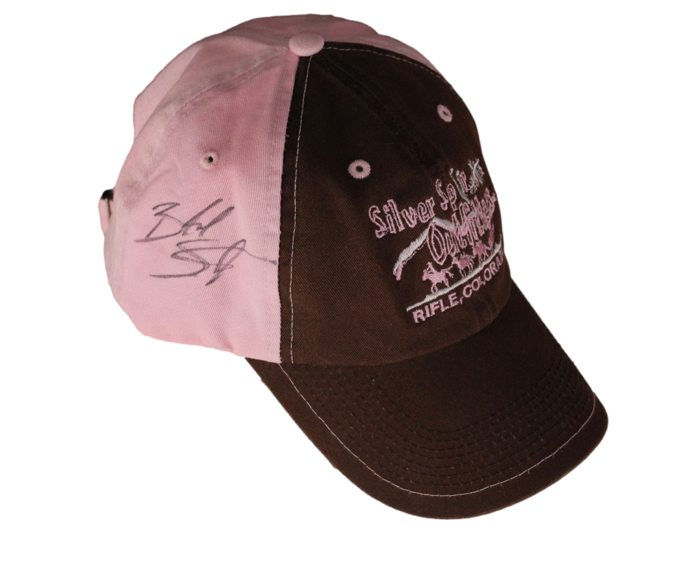 MIRANDA LAMBERT & BLAKE SHELTON SIGNED AUTOGRAPH HAT - COUNTRY MUSIC ...