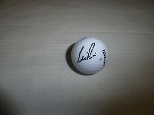 Signed Golf Memorabilia | Autographia