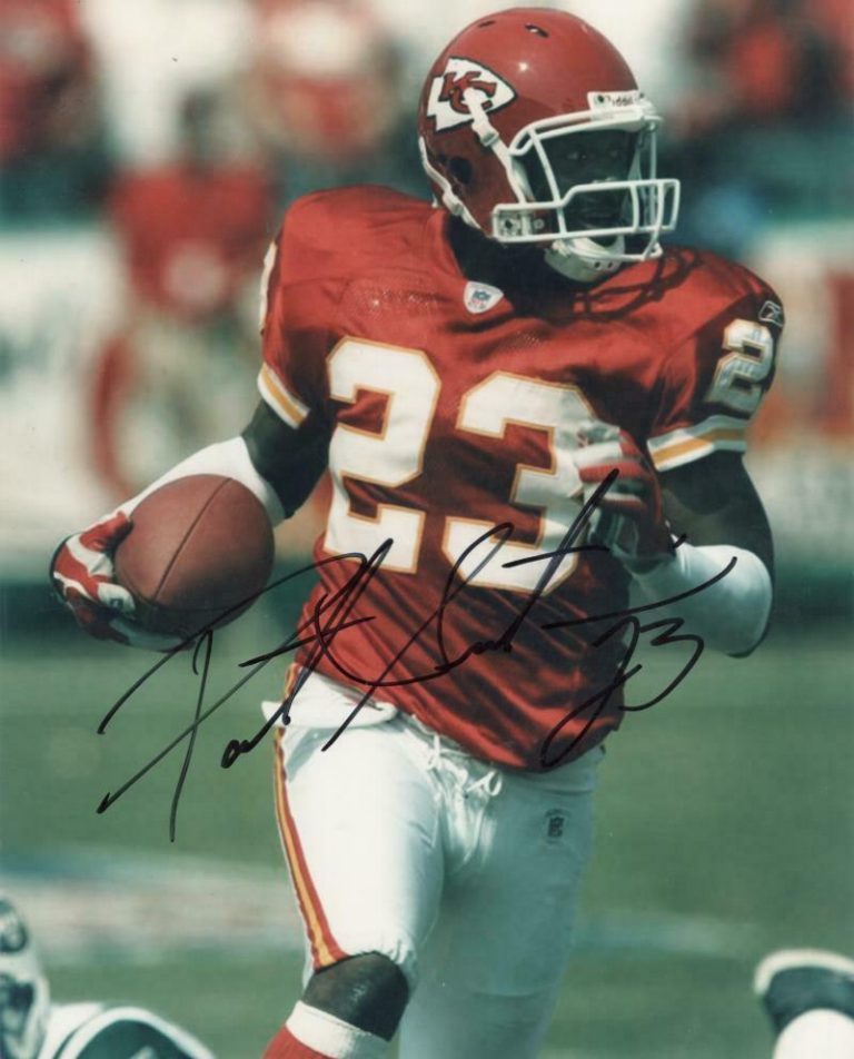 PATRICK SURTAIN KANSAS CITY CHIEFS SIGNED AUTOGRAPHED 8X10 PHOTO W/ COA ...