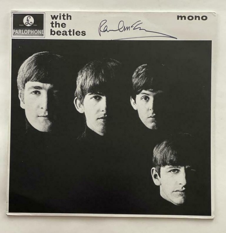 Authentic Beatles Signed Memorabilia for Sale | Autographia