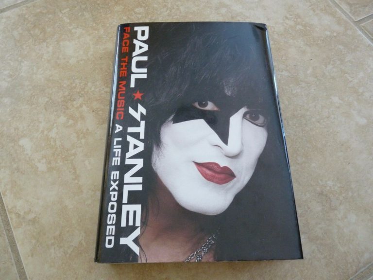 Paul Stanley A Life Exposed Kiss Signed Autographed Book PSA Certified ...