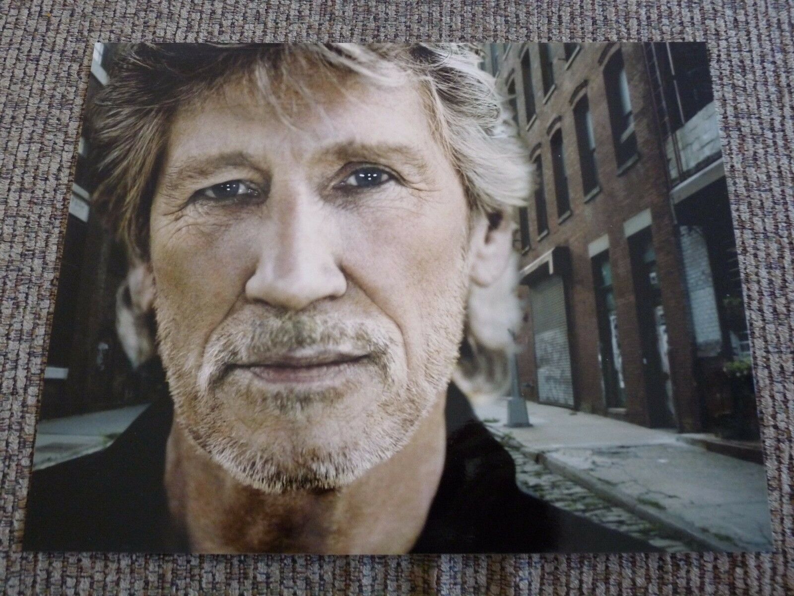 Roger Waters Pink Floyd Promo11x14 Color Music Picture Photo | Autographia