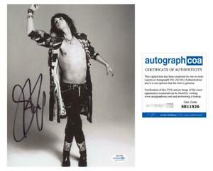 Steven Tyler "Aerosmith" AUTOGRAPH Signed 8x10 Photo B ACOA | Autographia