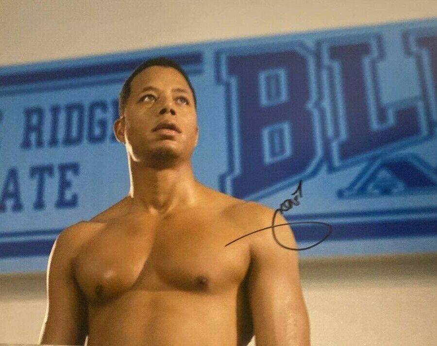 Terrence Howard signed autographed 11x14 Photo Hustle and Flow Empire ...