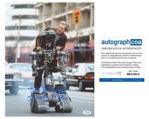 Tim Blaney "Short Circuit" AUTOGRAPH Signed 'Johnny Five' 11x14 Photo ...