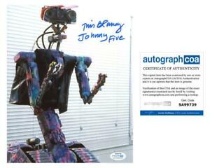 Tim Blaney "Short Circuit" AUTOGRAPH Signed 'Johnny Five' 8x10 Photo E ...