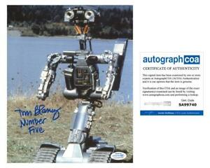 Tim Blaney "Short Circuit" AUTOGRAPH Signed 'Johnny Five' 8x10 Photo F ...