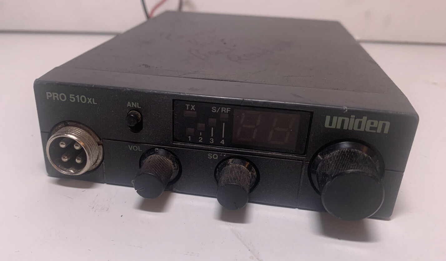Uniden Bearcat Pro 510XL 40 Channels Cb Radio READ B9 | Autographia