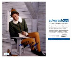 Will Ferrell "Elf" AUTOGRAPH Signed 'Buddy' 8x10 Photo D ACOA | Autographia