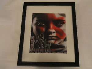 WILLOW SHIELDS SIGNED FRAMED HUNGER GAMES MOCKINGJAY 2 MOVIE POSTER ...