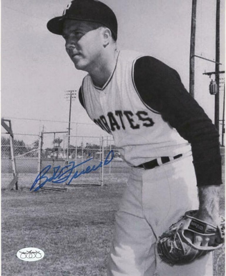 BOB FRIEND PITTSBURGH PIRATES SIGNED 8X10 PHOTO JSA SOA | Autographia