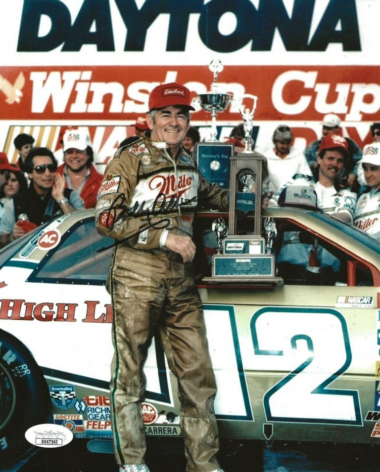Bobby Allison Daytona 500 signed Nascar 8x10 photo autographed 7 JSA ...