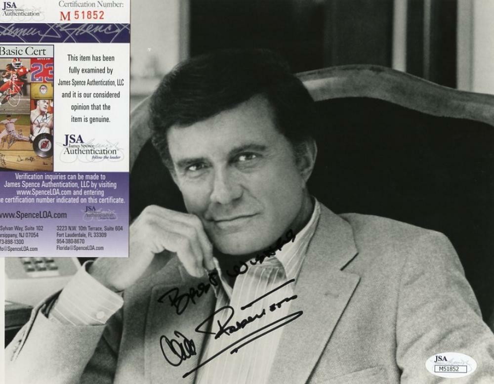 CLIFF ROBERTSON HOLLYWOOD TV MOVIE STAR SIGNED 8X10 PHOTO W/COA JSA ...