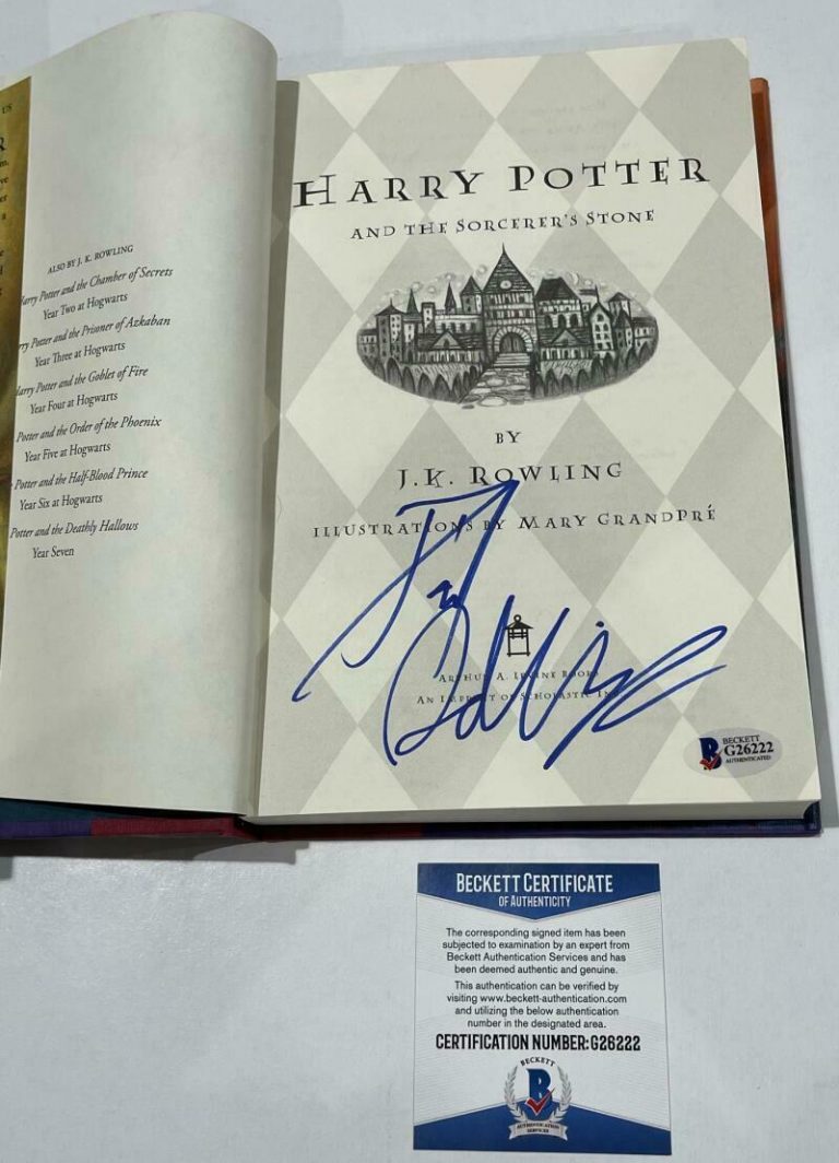 Harry Potter Memorabilia & Collectibles - Rare Books, Signed Posters ...
