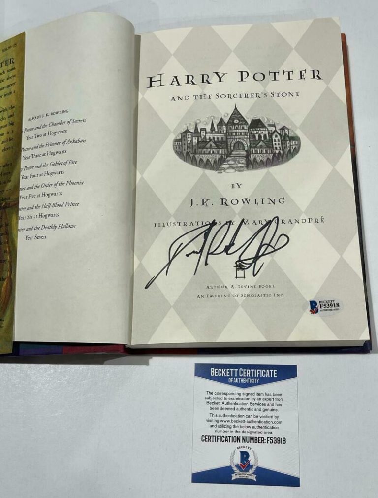Harry Potter Memorabilia & Collectibles - Rare Books, Signed Posters ...