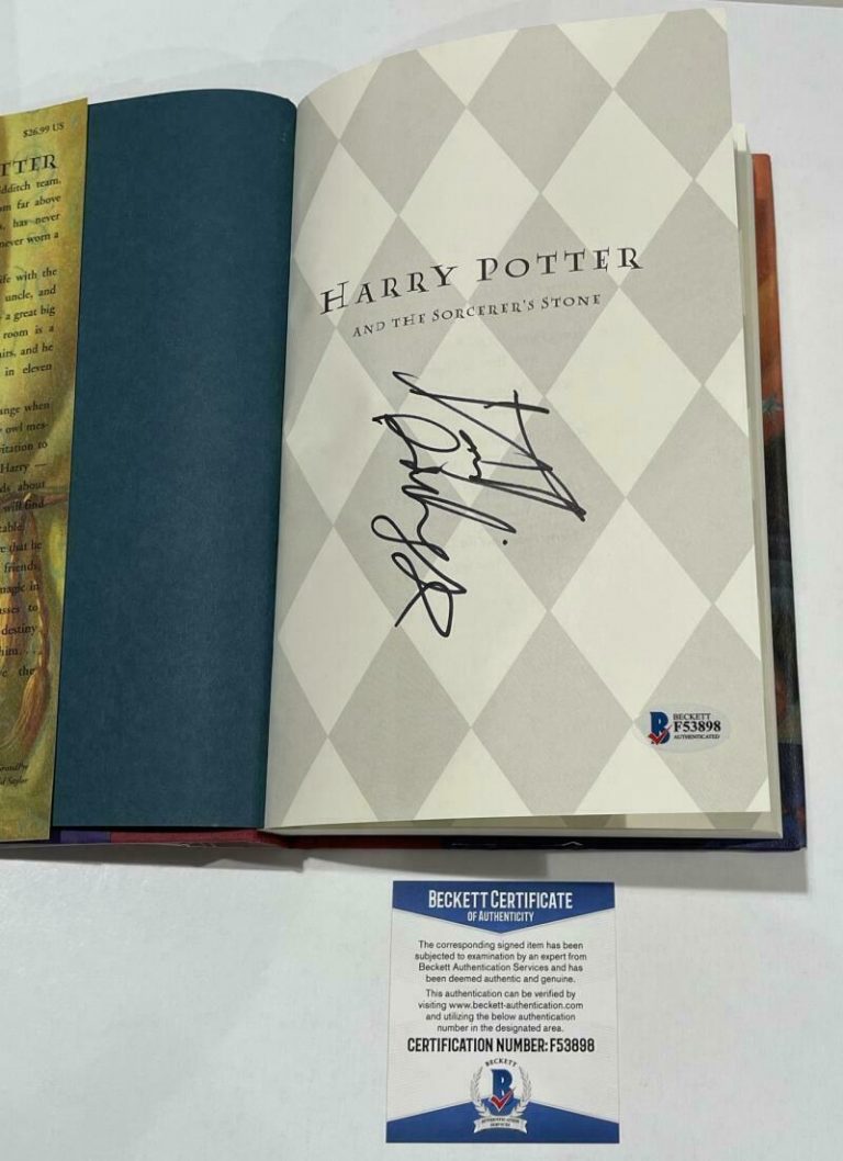 Harry Potter Memorabilia & Collectibles - Rare Books, Signed Posters ...