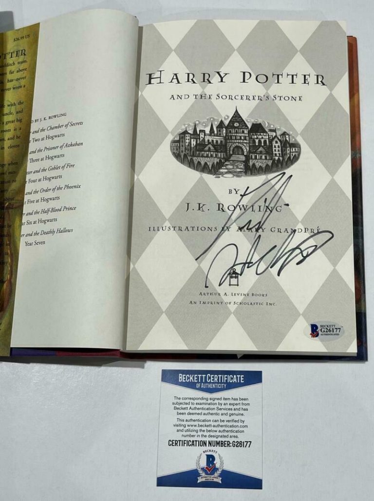 Harry Potter Memorabilia & Collectibles - Rare Books, Signed Posters ...
