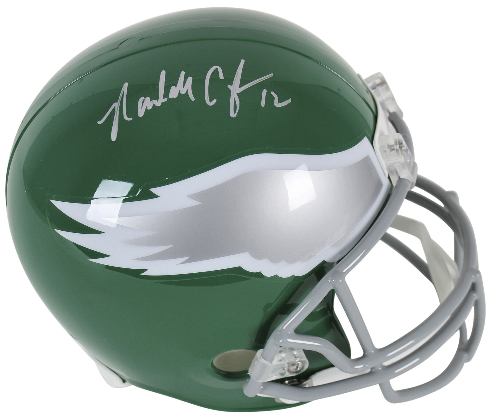 Eagles Randall Cunningham Authentic Signed Full Size Rep Helmet BAS ...