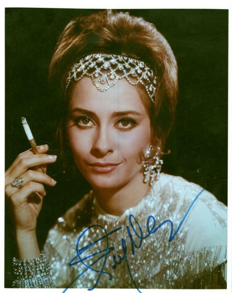 ELIZABETH ASHLEY ACTRESS TV STAR SIGNED AUTOGRAPHED 8X10 PHOTO W/ COA ...