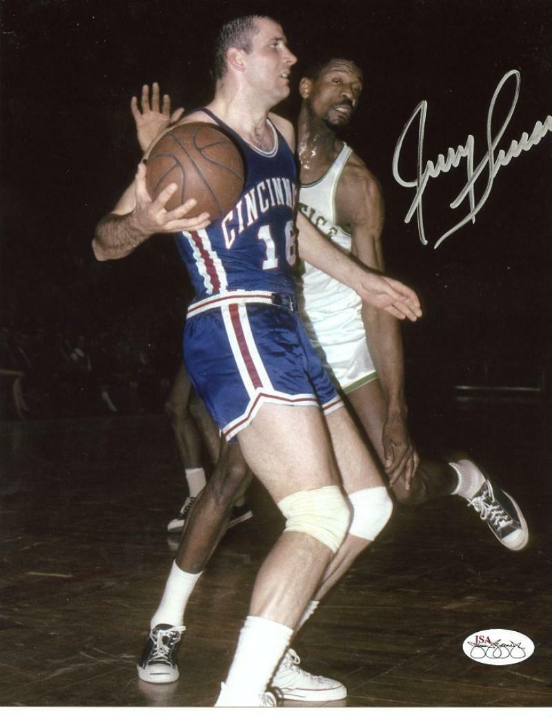 JERRY LUCAS CINCINNATI ROYALS SIGNED 8X10 PHOTO JSA SOA | Autographia