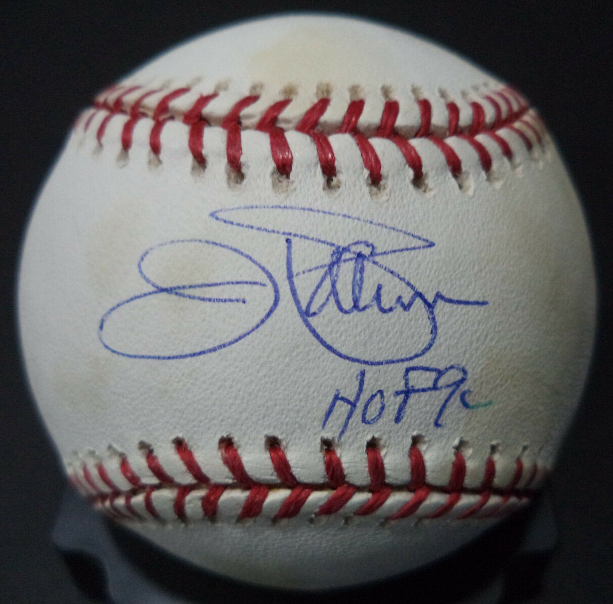 JIM PALMER HOF 90 O'S SIGNED AUTOGRAPHED ROMLB BASEBALL MAB CERTIFIED ...