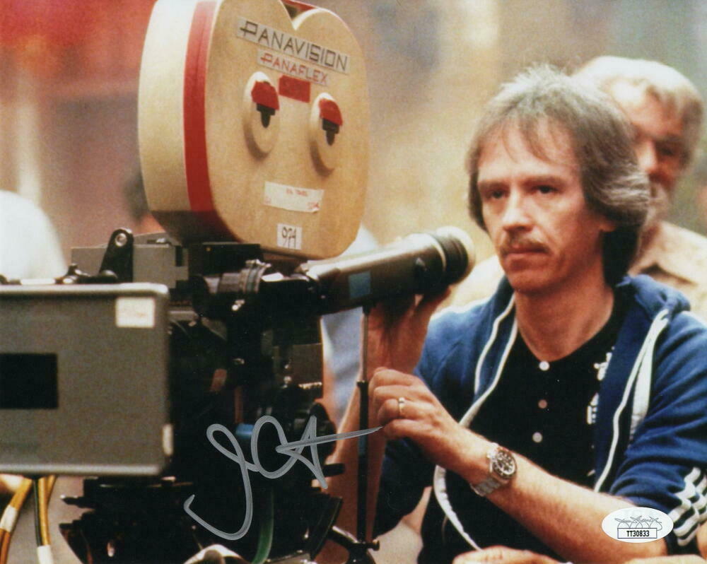 JOHN CARPENTER SIGNED AUTOGRAPH 8X10 PHOTO - LEGENDARY HALLOWEEN ...
