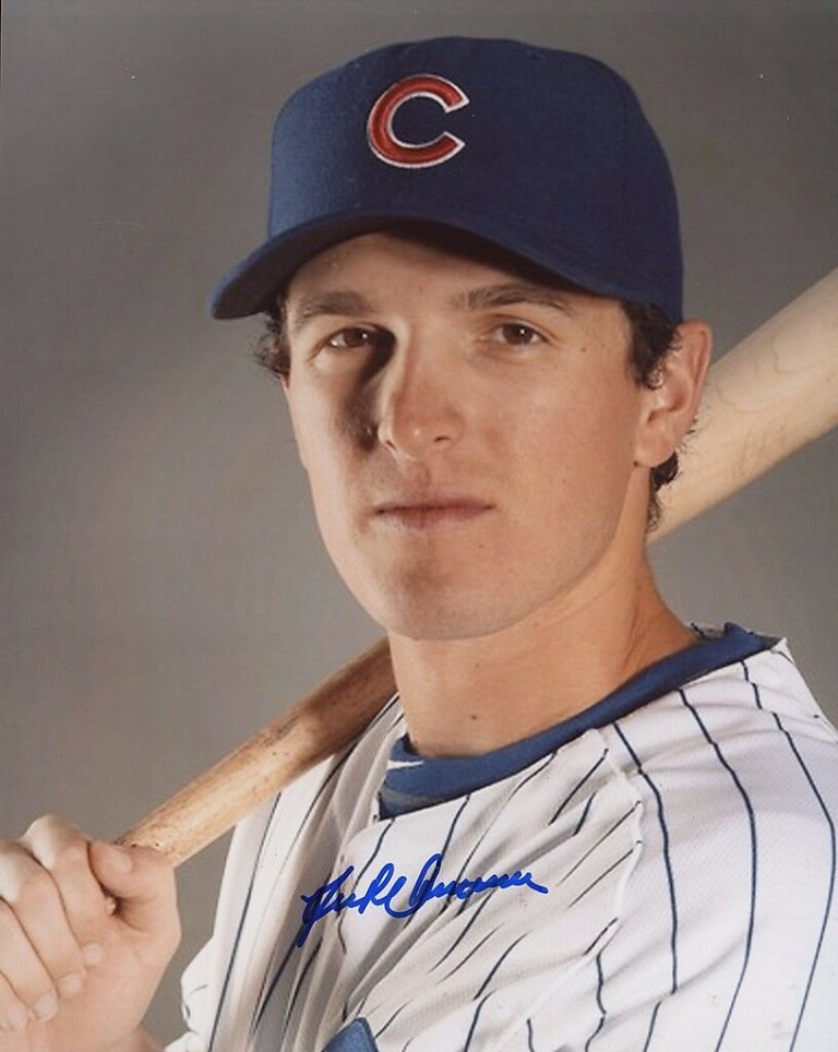 JOSH VITTERS CHICAGO CUBS SIGNED 8X10 PHOTO | Autographia