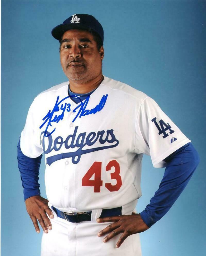 KEN HOWELL LOS ANGELES DODGERS DECEASED SIGNED 8X10 PHOTO W/COA ...