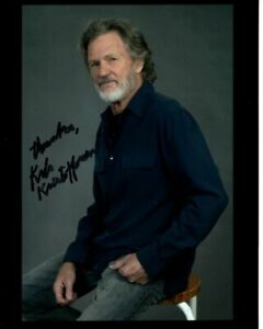 KRIS KRISTOFFERSON Signed 8x10 Photo w/ Hologram COA | Autographia