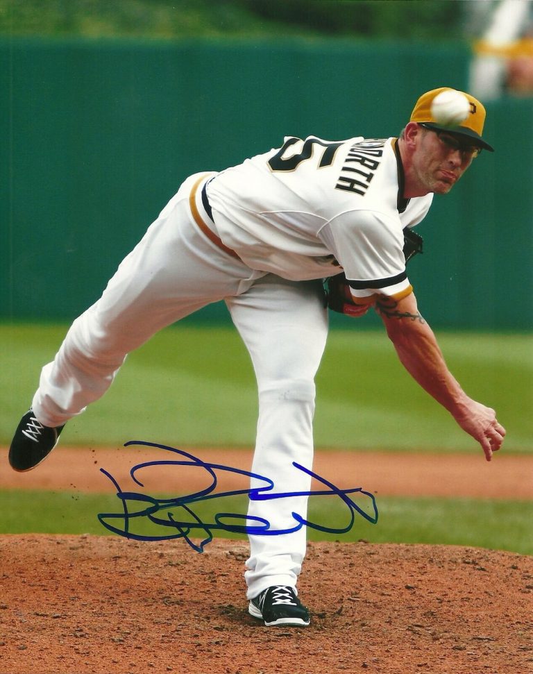 KYLE FARNSWORTH PITTSBURGH PIRATES SIGNED AUTOGRAPHED 8x10 PHOTO W/COA ...