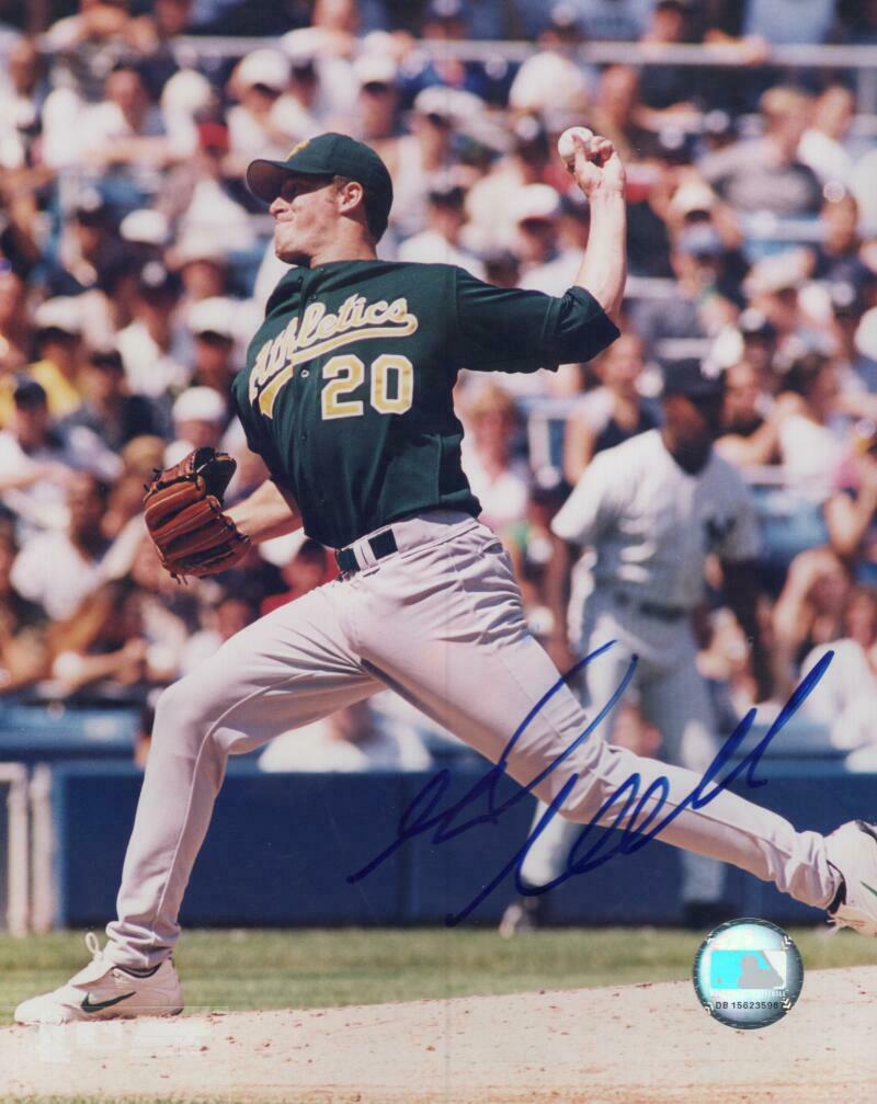 MARC MULDER OAKLAND A'S SIGNED AUTOGRAPHED 8X10 PHOTO W/ COA | Autographia