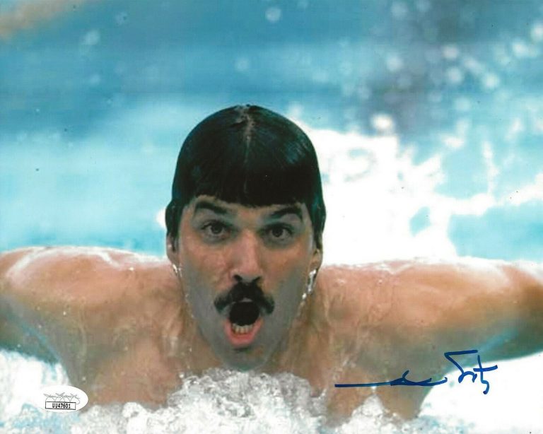 Mark Spitz Olympic Gold Swimmer signed 8x10 photo autographed Team USA ...