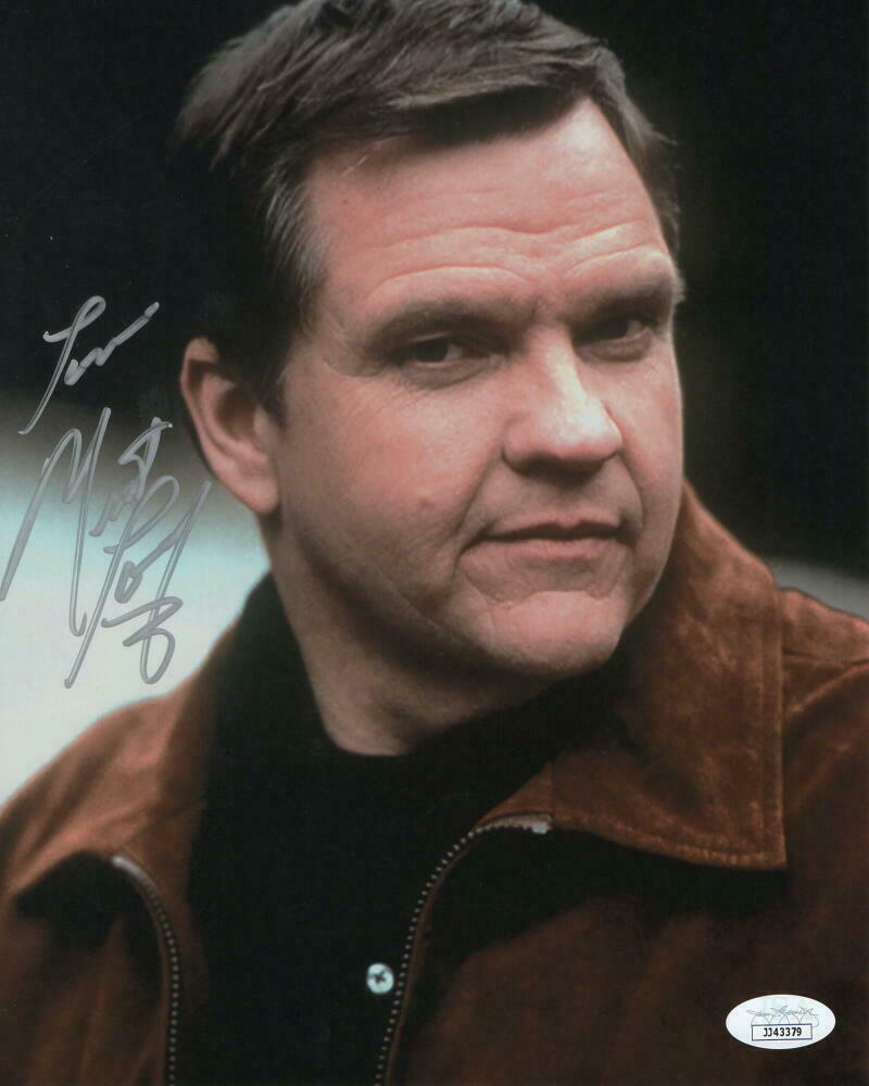 MEAT LOAF SIGNED AUTOGRAPH 8X10 PHOTO - BAT OUT OF HELL STAR, ROCK ...