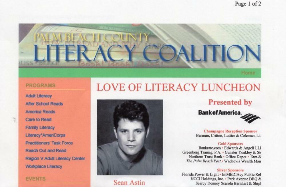 SEAN ASTIN ACTOR TOY SOLDIERS SIGNED AUTOGRAPHED 8X10 PHOTO W/COA ...