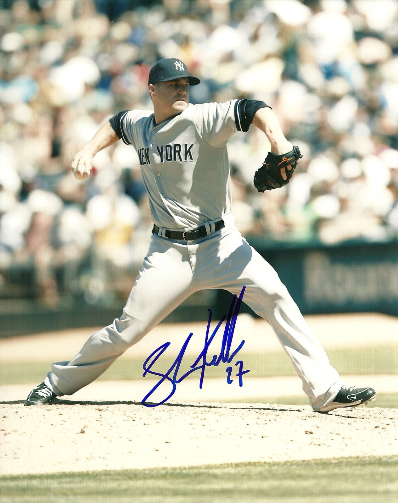 SHAWN KELLY NEW YORK YANKEES SIGNED AUTOGRAPHED 8x10 PHOTO W/COA ...