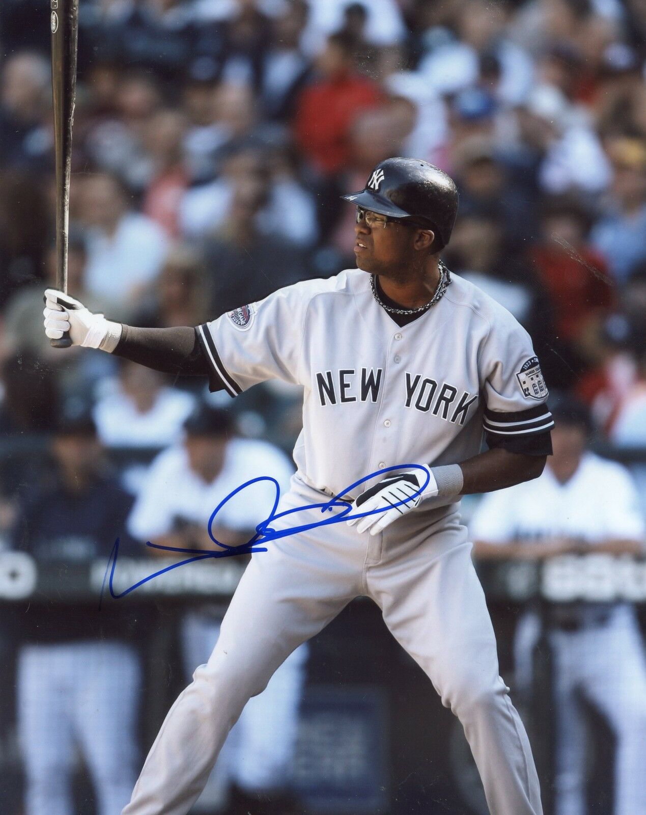 WILSON BETEMIT NEW YORK YANKEES SIGNED 8X10 PHOTO | Autographia