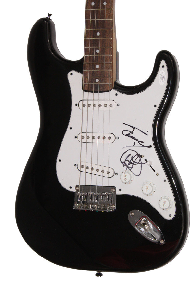JIMMY CLIFF SIGNED AUTOGRAPH FULL SIZE FENDER ELECTRIC GUITAR REGGAE ...