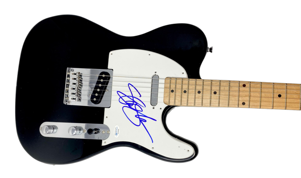 Slash Signed Autographed Electric Guitar Guns N Roses ACOA COA ...