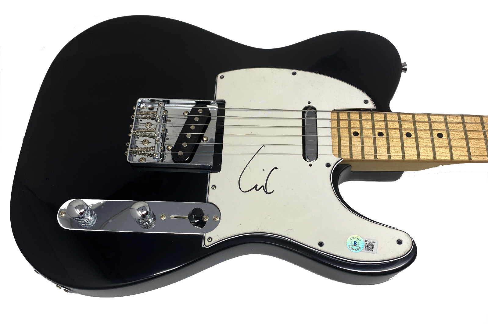 Camila Cabello Signed Autographed Electric Guitar Fifth Harmony Beckett ...
