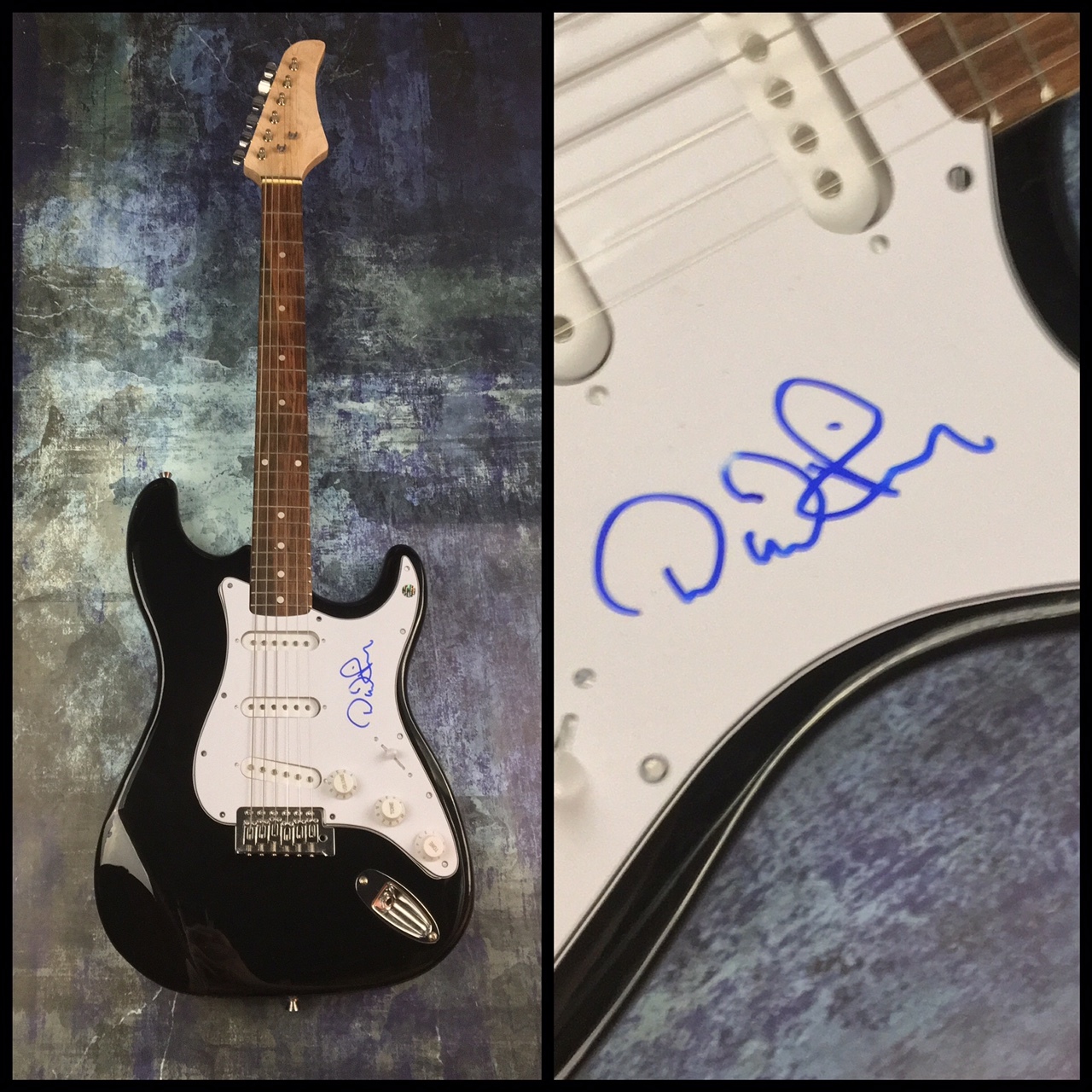 GFA Soul Asylum Singer * DAVID PIRNER * Signed Autograph Electric ...