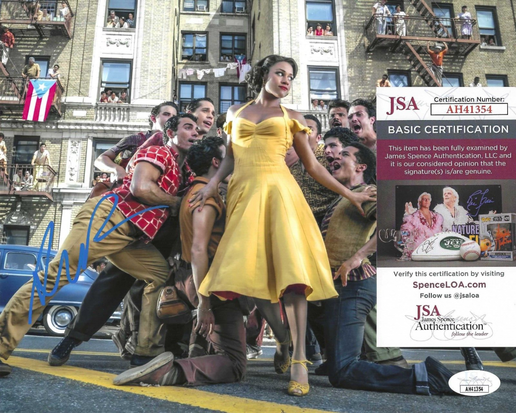 Ariana DeBose Signed 8x10 Photo w/ JSA COA #AH41354 West Side Story | Autographia