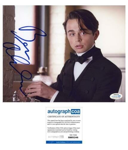 Ben Ahlers "The Gilded Age" AUTOGRAPH Signed 'Jack Treacher' 8x10 Photo ...