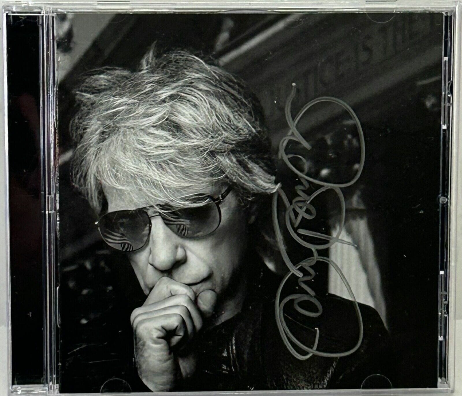 BON JOVI Signed Autograph CD Insert "2020" Signed in Silver JSA COA ...