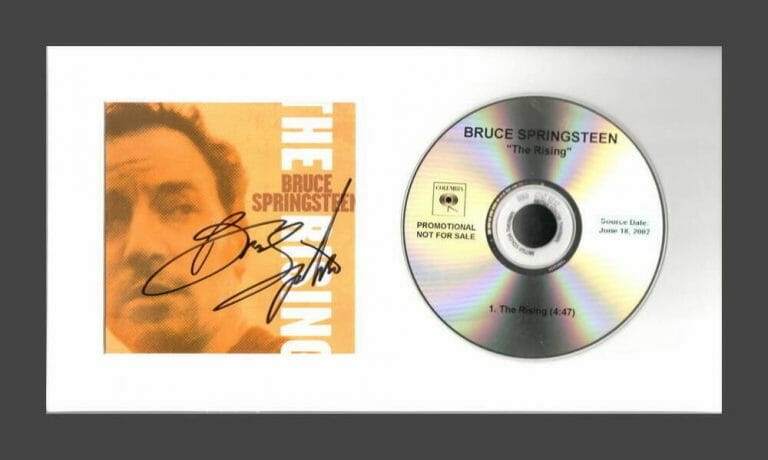 Authentic Signed Bruce Springsteen Memorabilia - Autographed Guitar | Autographia