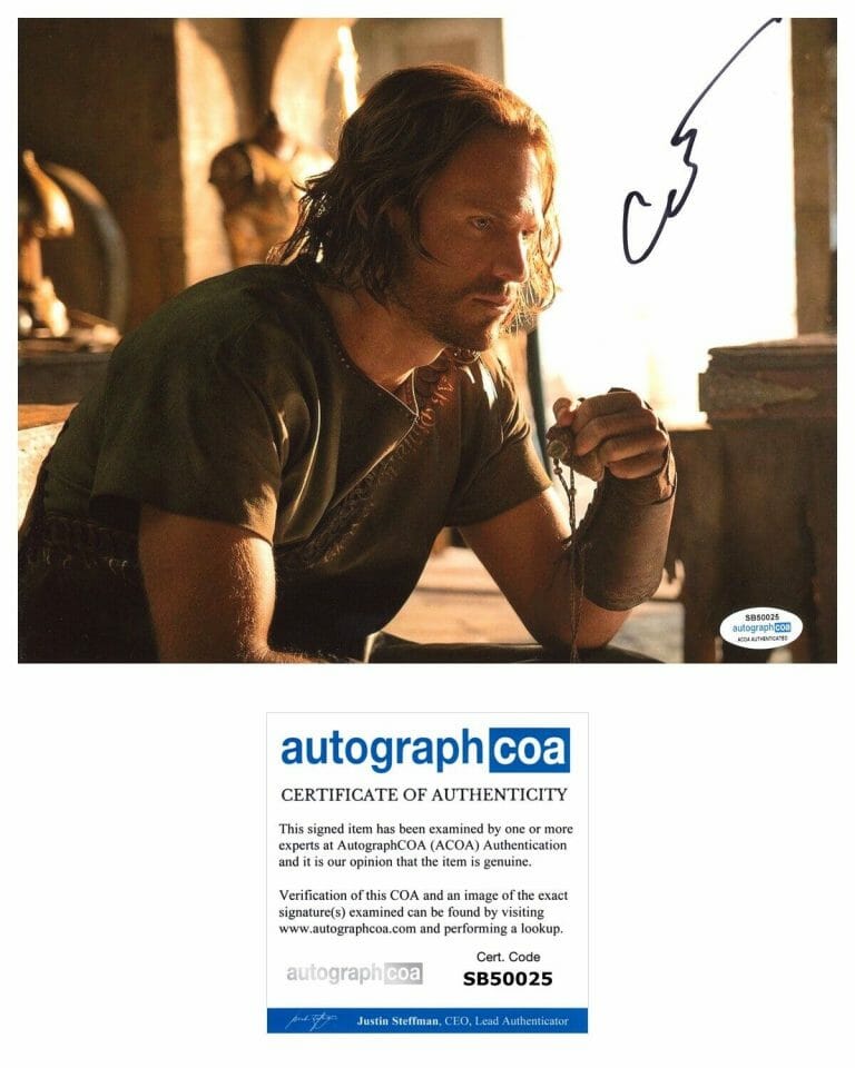 The Lord Of The Rings Memorabilia & Collectibles For Sale | Autographia